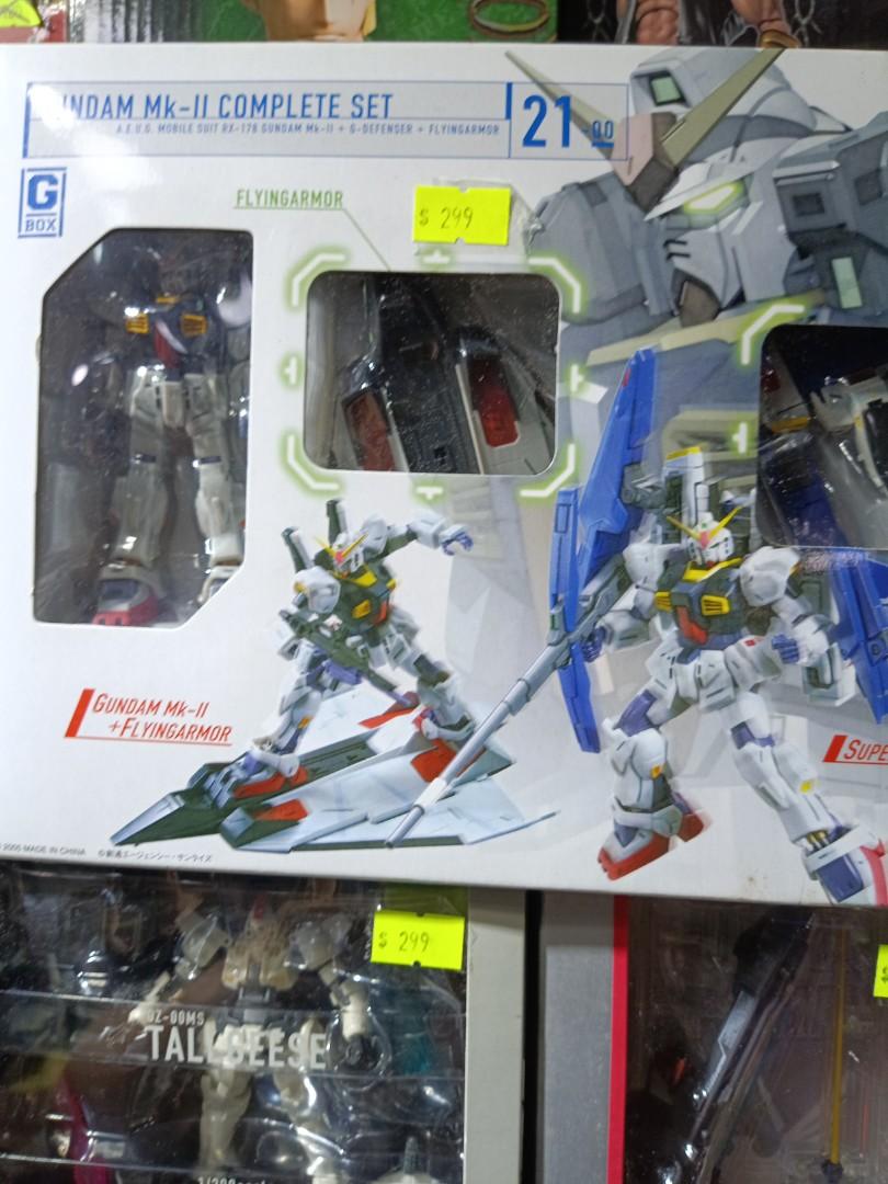 Bandai gundam HCM pro Sp-002 Rick Dom 58 TallGeese 21 Mk ii Complete, 興趣及遊戲, 玩具 & 遊戲類 - Carousell
