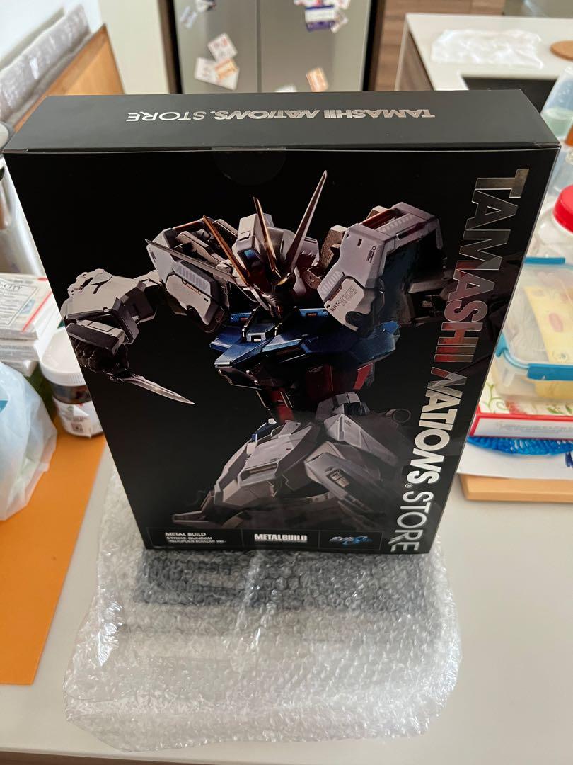 Bandai Gundam MB Metal build MC Metal Composite GAT-105X Strike Gundam ...