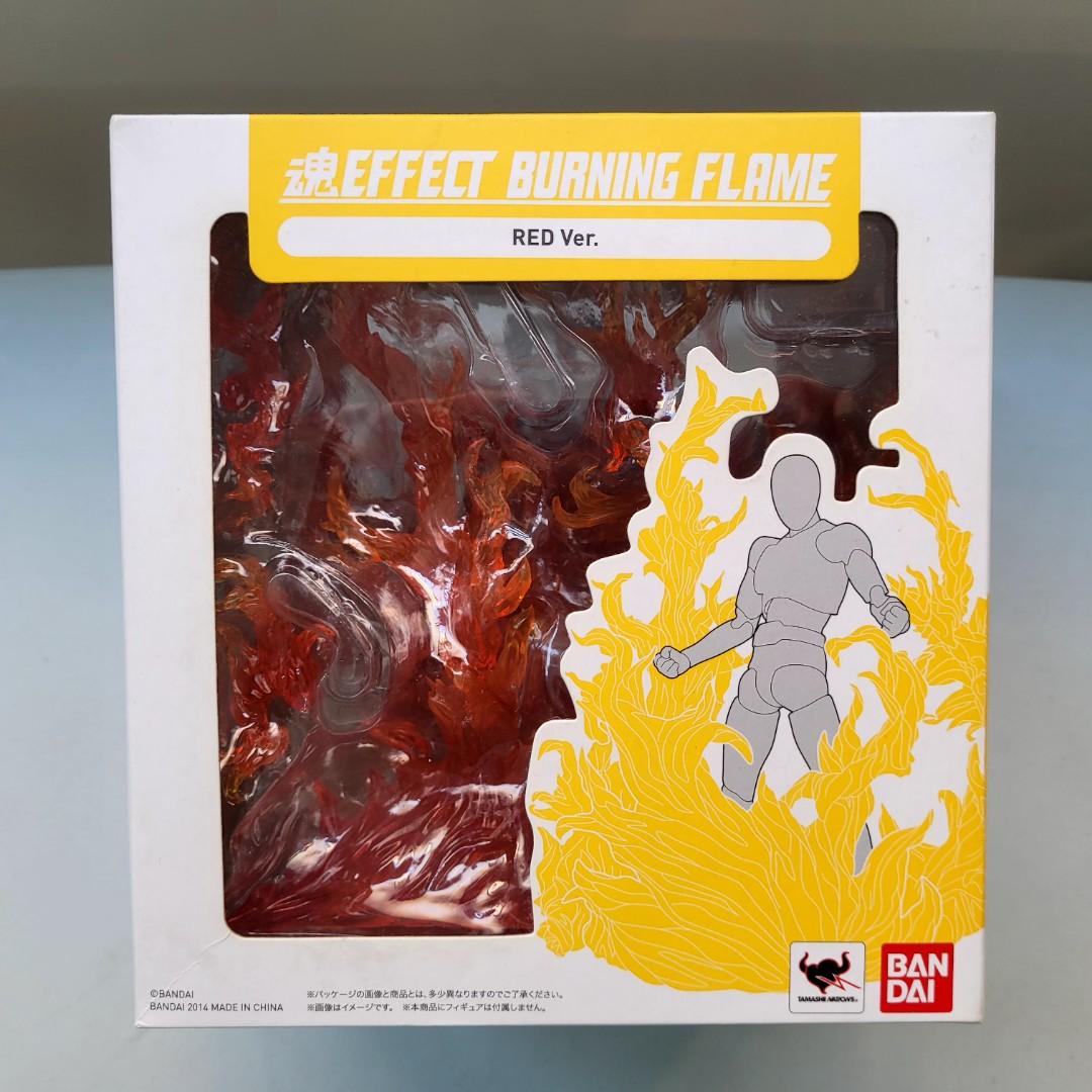 Bandai Tamashii Effect Burning Flame Red Ver, Hobbies & Toys, Toys ...