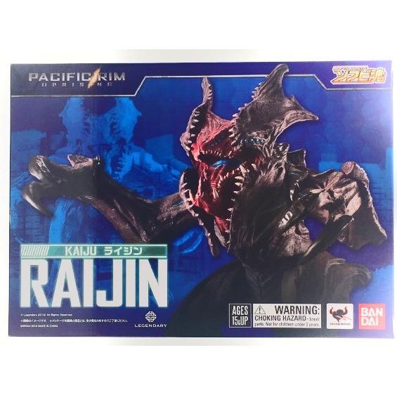 Bandai Tamashii Nations Bandai Sofvi Spirits Raijin Pacific Rim ...