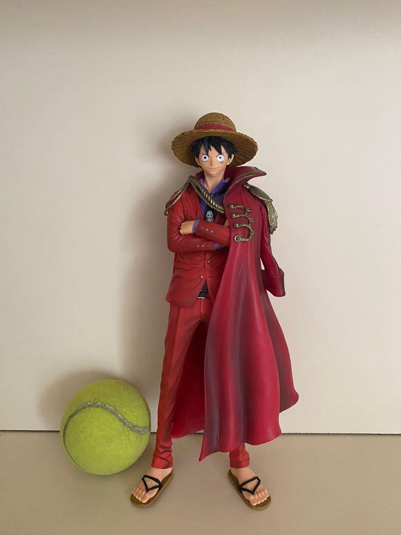 Banpresto One Piece King of Artists Monkey D. Luffy 20th Ann. Figure ...