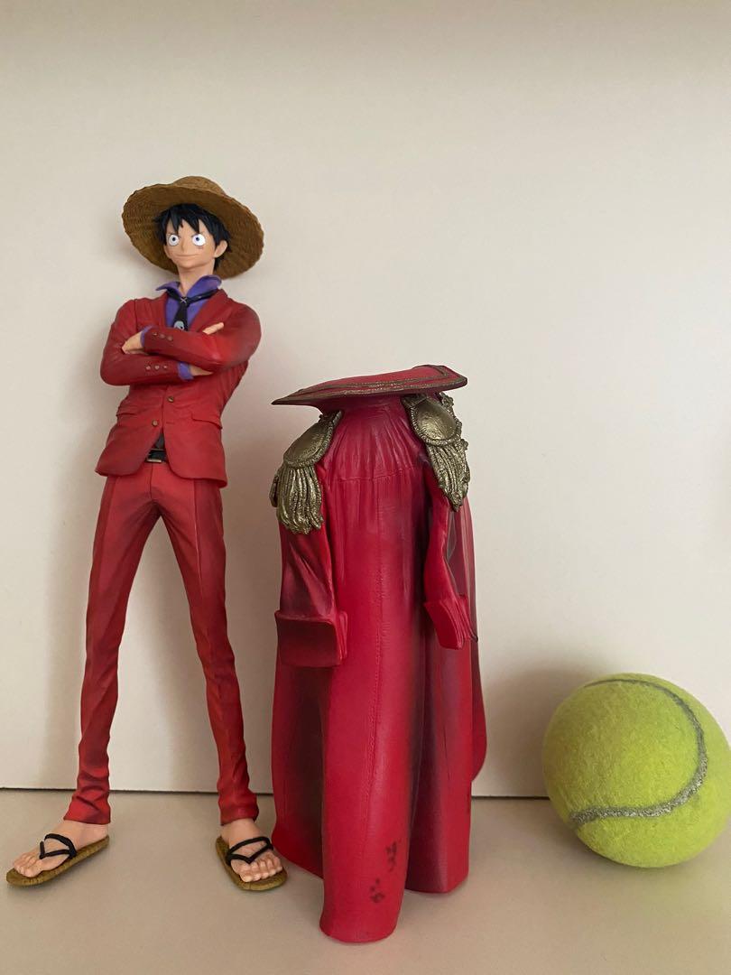 Banpresto One Piece King of Artists Monkey D. Luffy 20th Ann. Figure ...