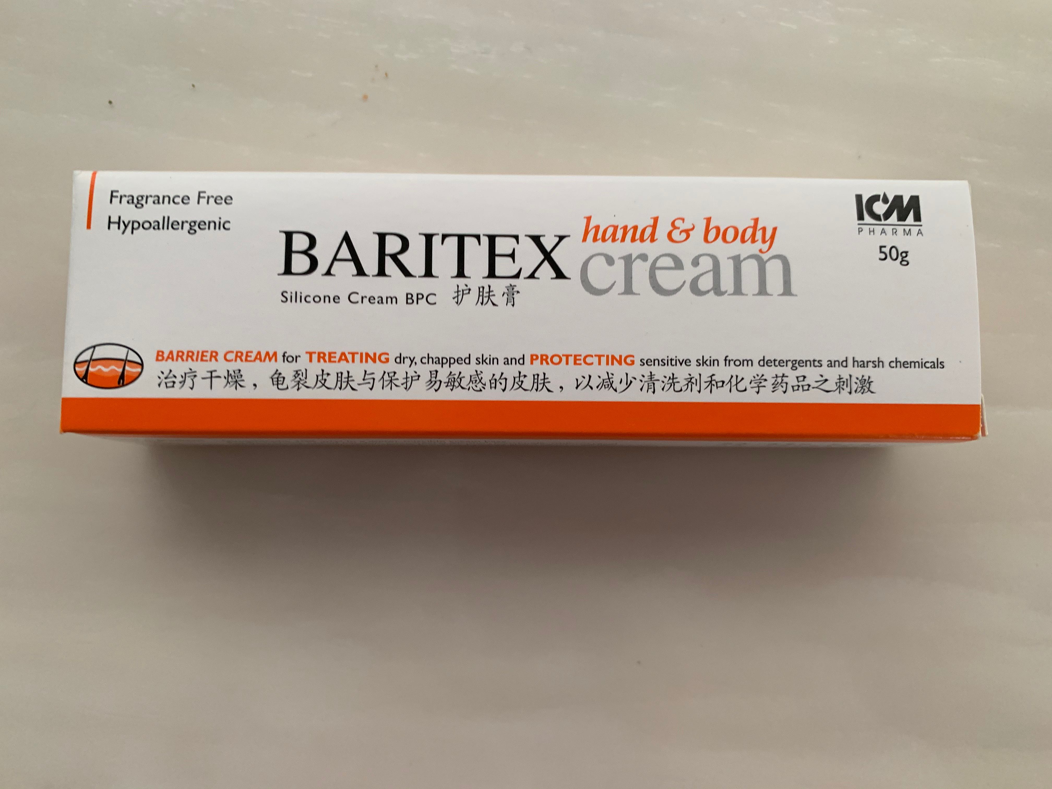 Baritex cream, Beauty & Personal Care, Bath & Body, Body Care on Carousell
