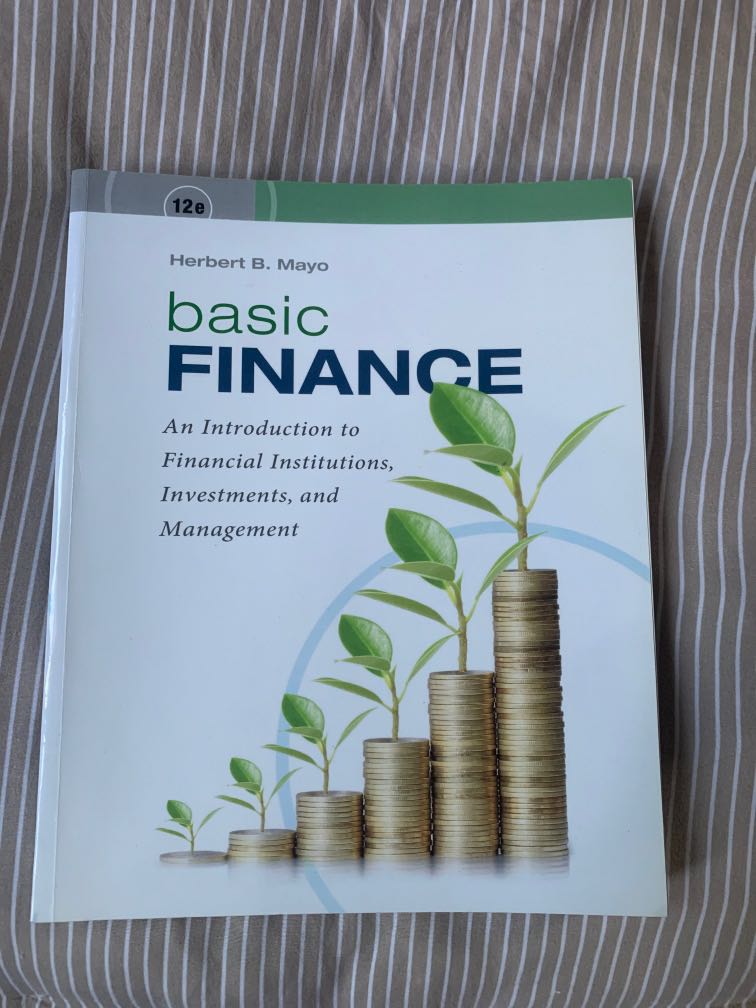 Basic Finance, Hobbies & Toys, Books & Magazines, Assessment Books on ...