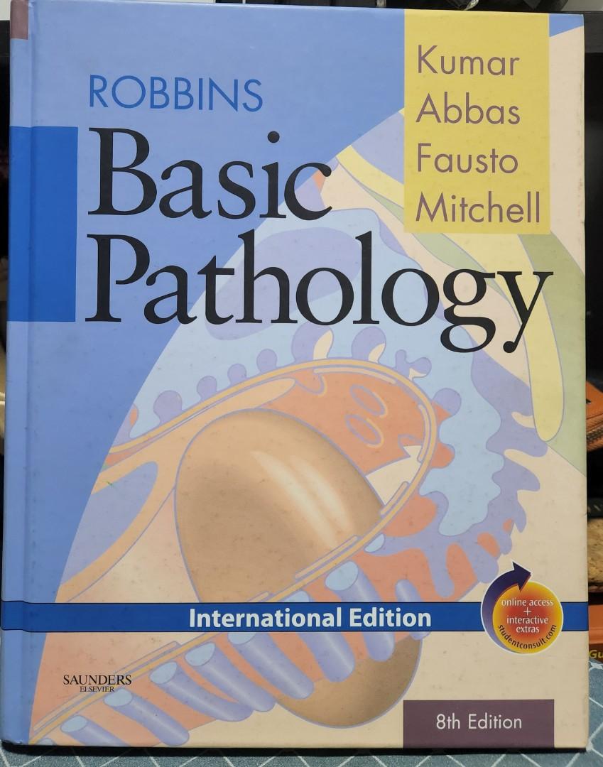 Basic Pathology (8th Edition), Hobbies & Toys, Books & Magazines ...
