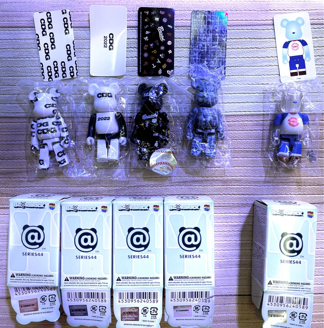 Bearbrick Series 44