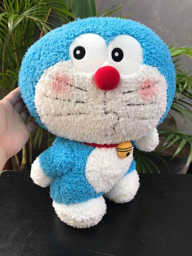 Big doraemon plushie, Hobbies & Toys, Toys & Games on Carousell