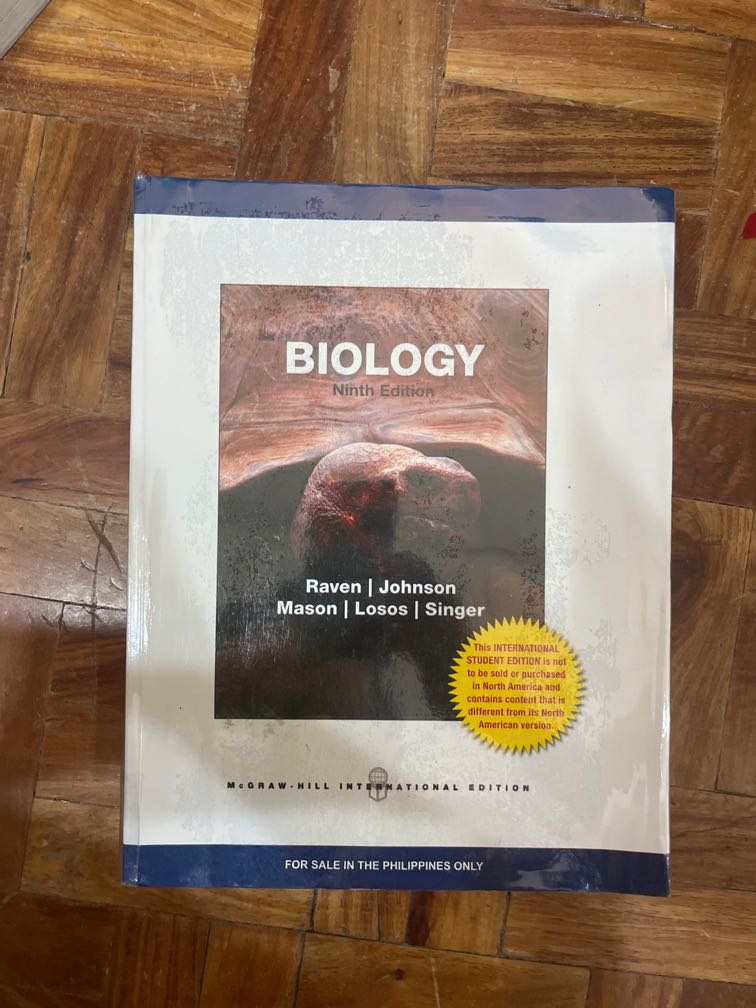 Biology (Raven, 9th Edition), Hobbies & Toys, Books & Magazines ...