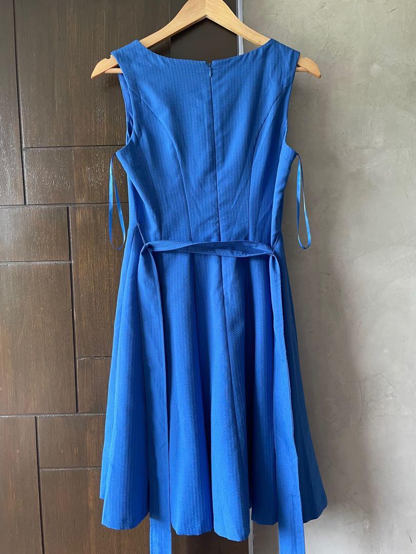 Blue sunday dress, Women's Fashion, Dresses & Sets, Dresses on Carousell