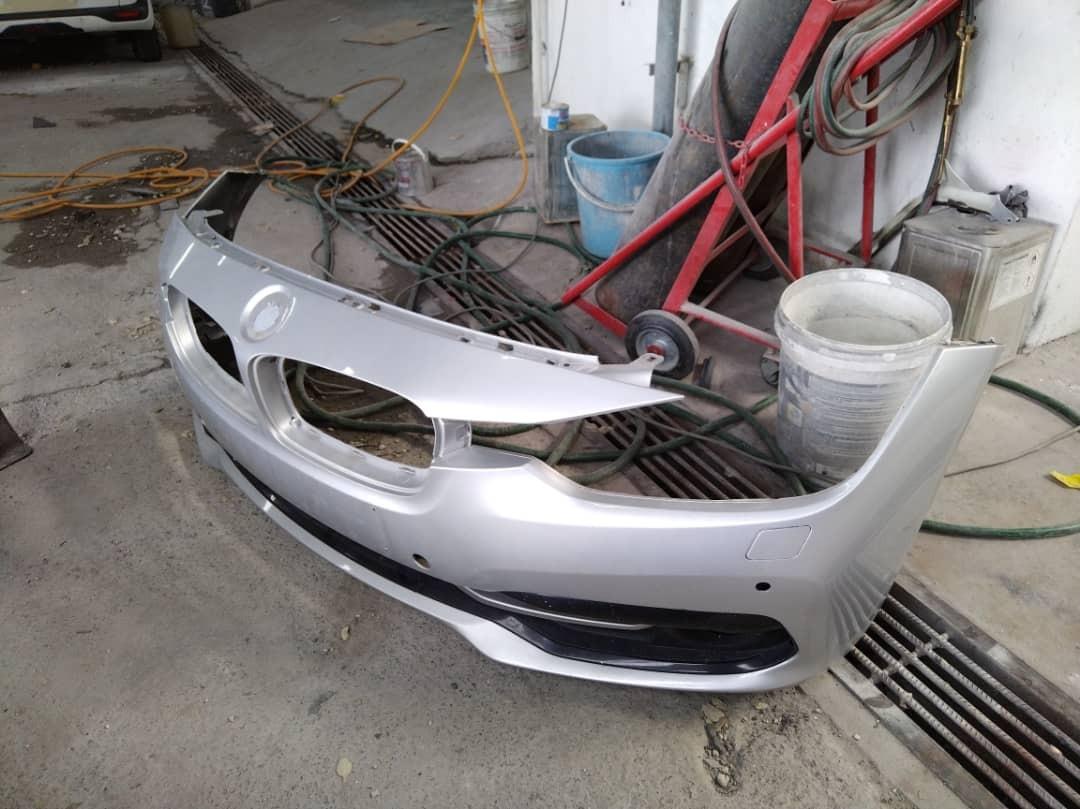 BMW F30 FRONT BUMPER REAR BUMPER, Auto Accessories on Carousell