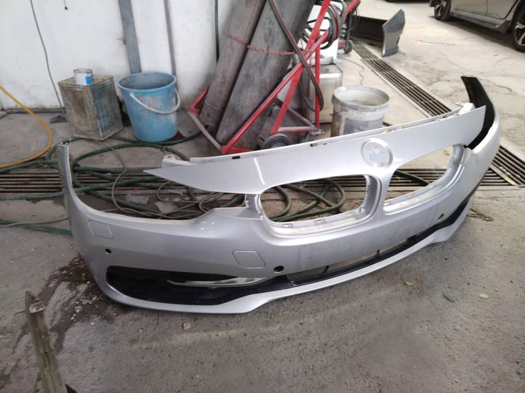 BMW F30 FRONT BUMPER REAR BUMPER, Auto Accessories on Carousell