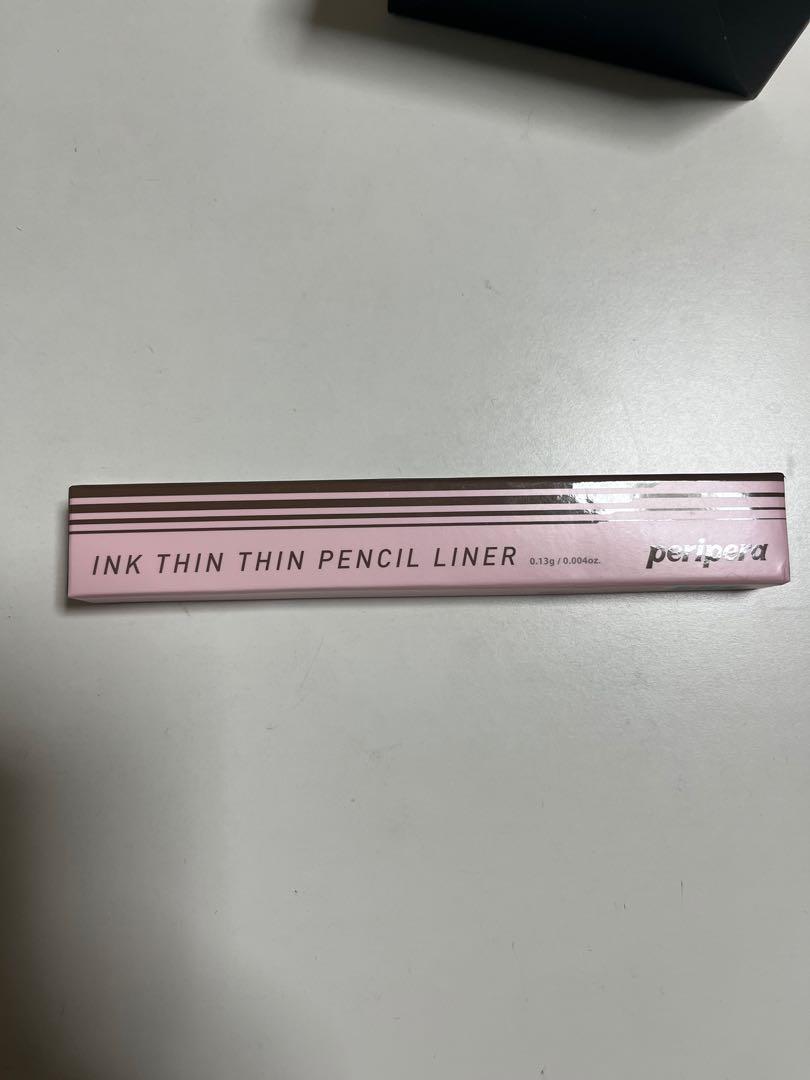 BNIB Peri Pera Ink Thin Pencil Liner Milk Tea Brown, Beauty & Personal ...