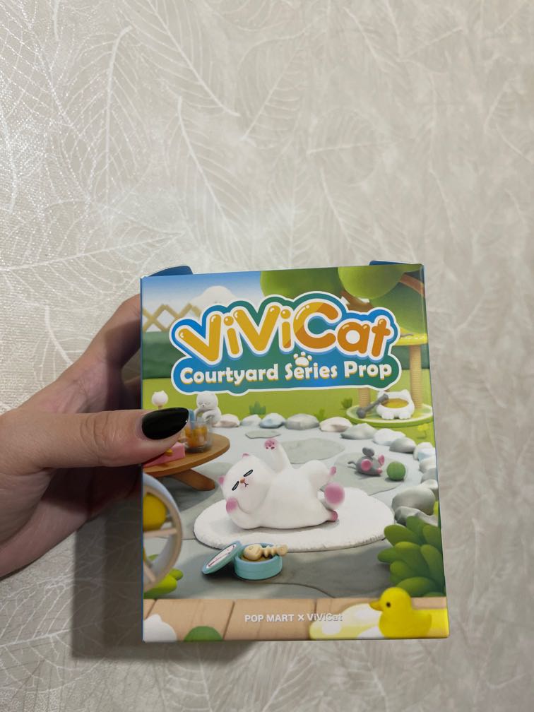BNIB vivi cat court yard series, Hobbies & Toys, Toys & Games on Carousell