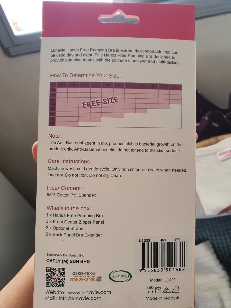 BNIP Lunavie Pumping Bra 2 boxes for 30$, Babies & Kids, Nursing ...