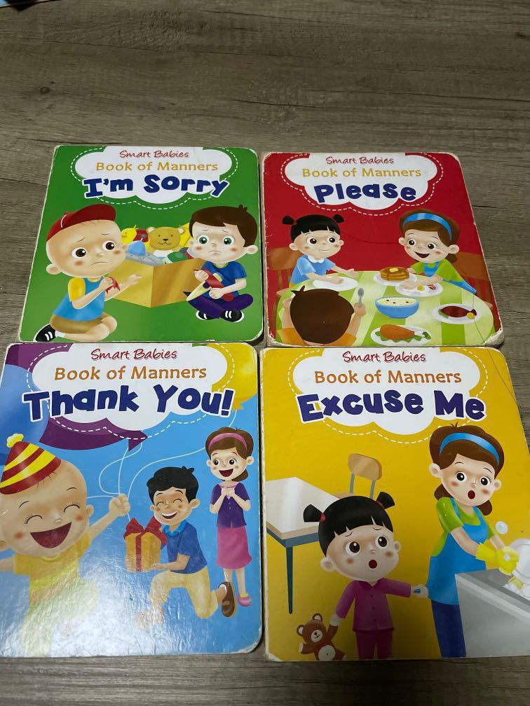Book of Manners, Hobbies & Toys, Books & Magazines, Children's Books on ...