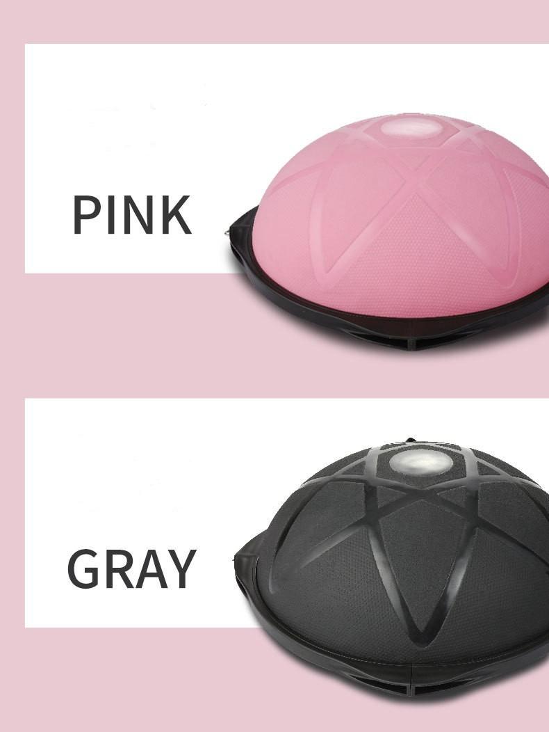 Bosu Ball 63cm Full Body Balance Strength Trainer Equipment Ball with ...