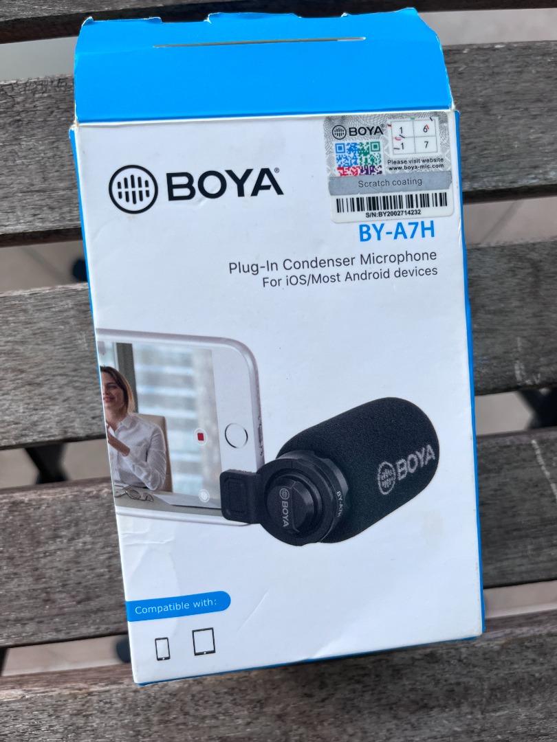 BOYA BY-A7H, Mobile Phones & Gadgets, Mobile & Gadget Accessories ...