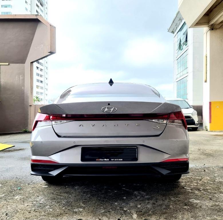 Brand New Avante 2022 S Model, Cars, Car Rental on Carousell