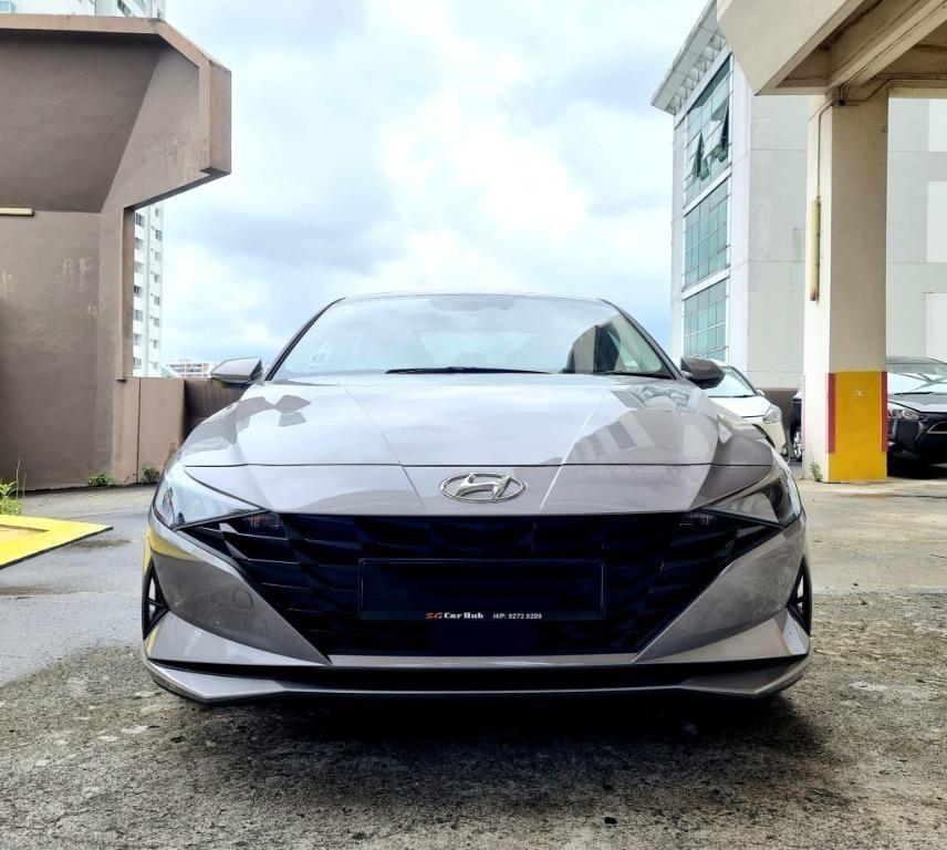 Brand New Avante 2022 S Model, Cars, Car Rental on Carousell