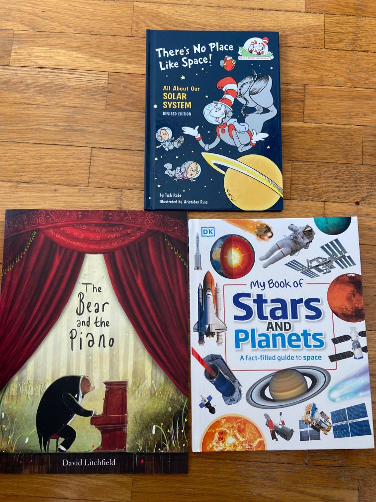 Brand New DK My Book of Stars and Planets: A fact-filled guide to space ...