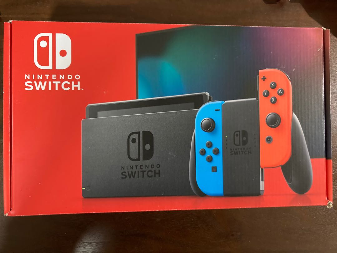 (BRAND NEW) NINTENDO SWITCH GEN 2, Video Gaming, Video Game Consoles ...