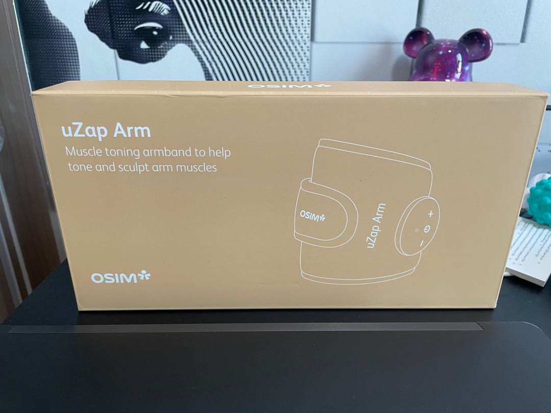 Brand new Osim uZap Arm, Health & Nutrition, Massage Devices on Carousell