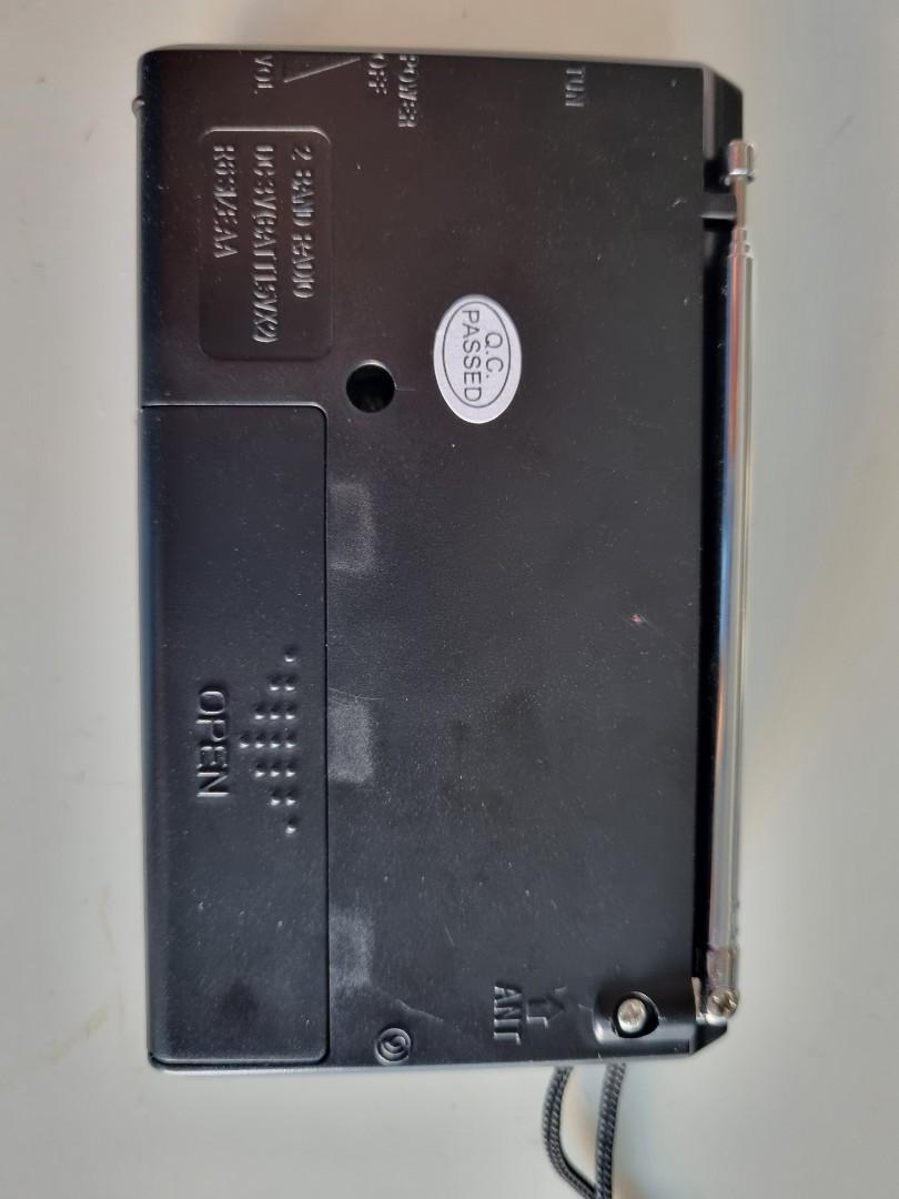 Brand new transitor radio, Audio, Portable Music Players on Carousell