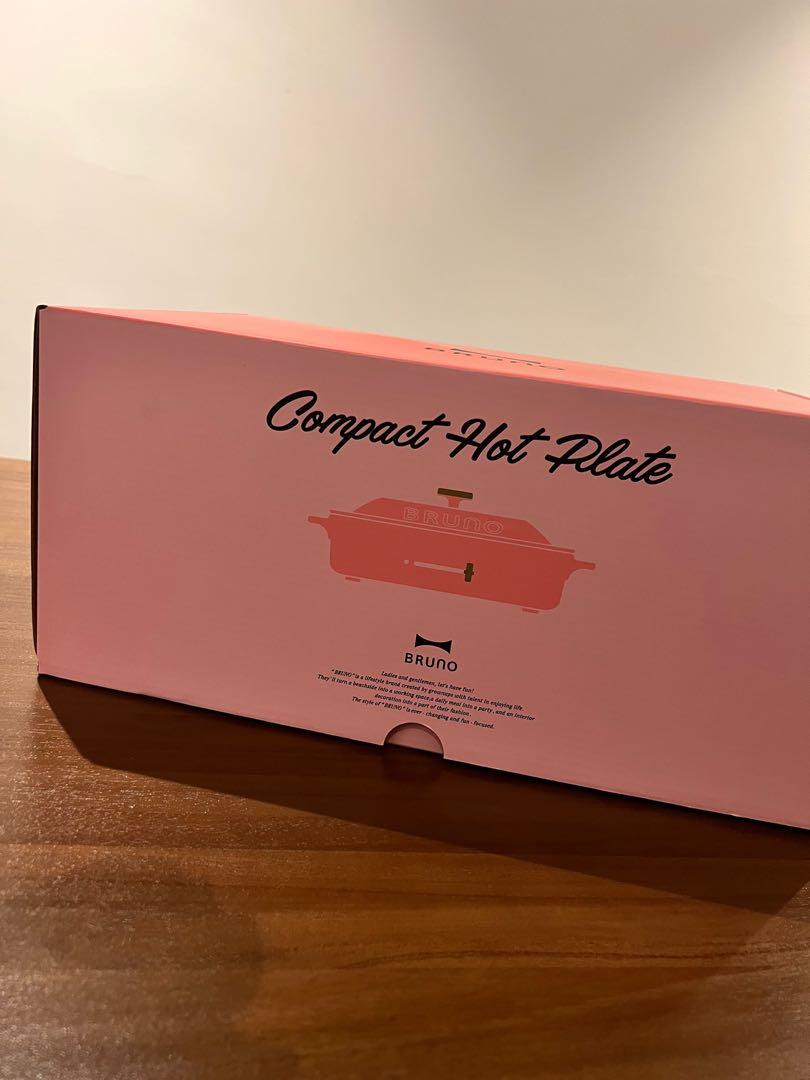 Bruno Compact Hot Plate - Pink, TV & Home Appliances, Kitchen ...