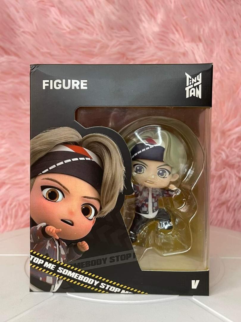 BTS Merch - TinyTAN Figure MIC Drop Ver. 1, Hobbies & Toys, Memorabilia & Collectibles, Fan ...