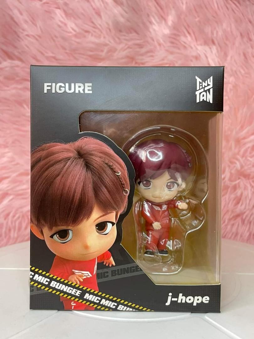 BTS Merch - TinyTAN Figure MIC Drop Ver. 1, Hobbies & Toys, Memorabilia & Collectibles, Fan ...