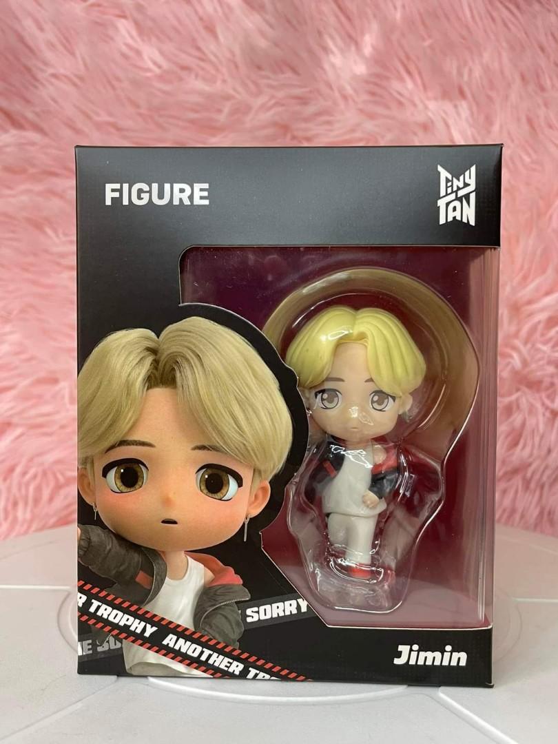 BTS Merch - TinyTAN Figure MIC Drop Ver. 1, Hobbies & Toys, Memorabilia & Collectibles, Fan ...