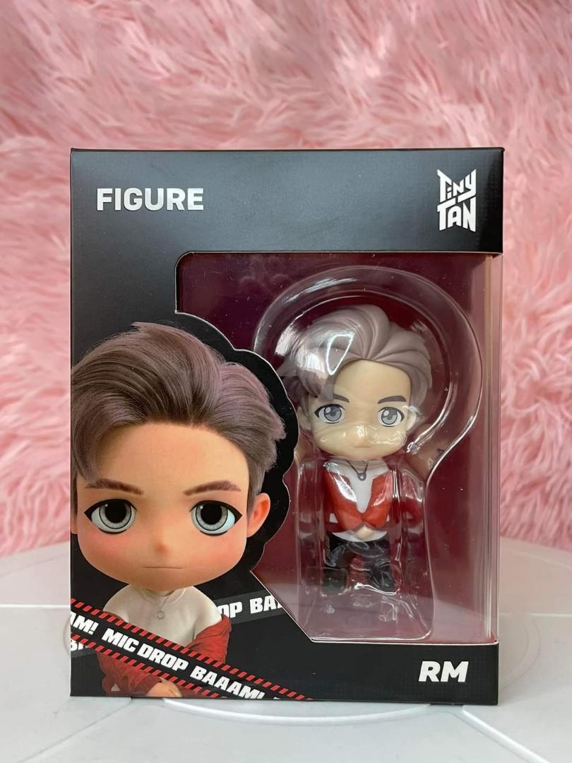 BTS Merch - TinyTAN Figure MIC Drop Ver. 1, Hobbies & Toys, Memorabilia & Collectibles, Fan ...