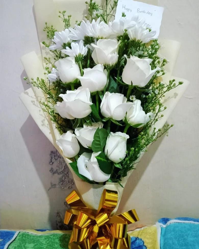 Buket bunga mawar cimahi bandung, Perkebunan di Carousell