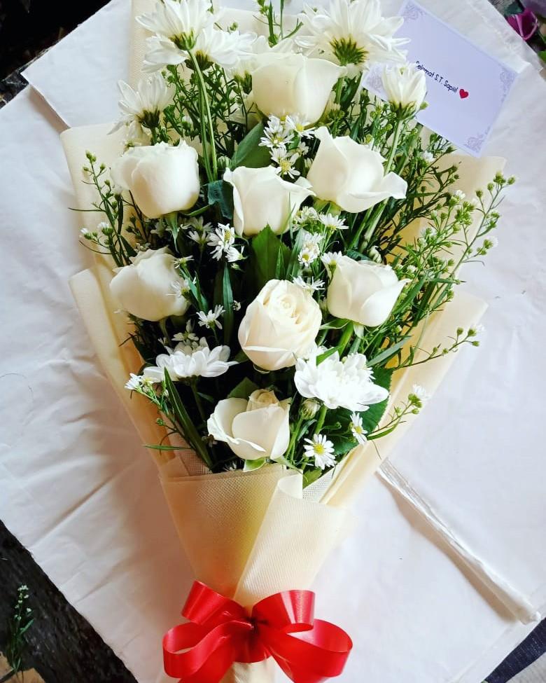 Buket bunga mawar cimahi bandung, Perkebunan di Carousell