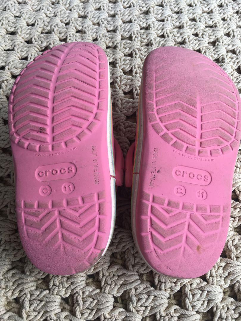 C11 Crocs, Babies & Kids, Babies & Kids Fashion on Carousell