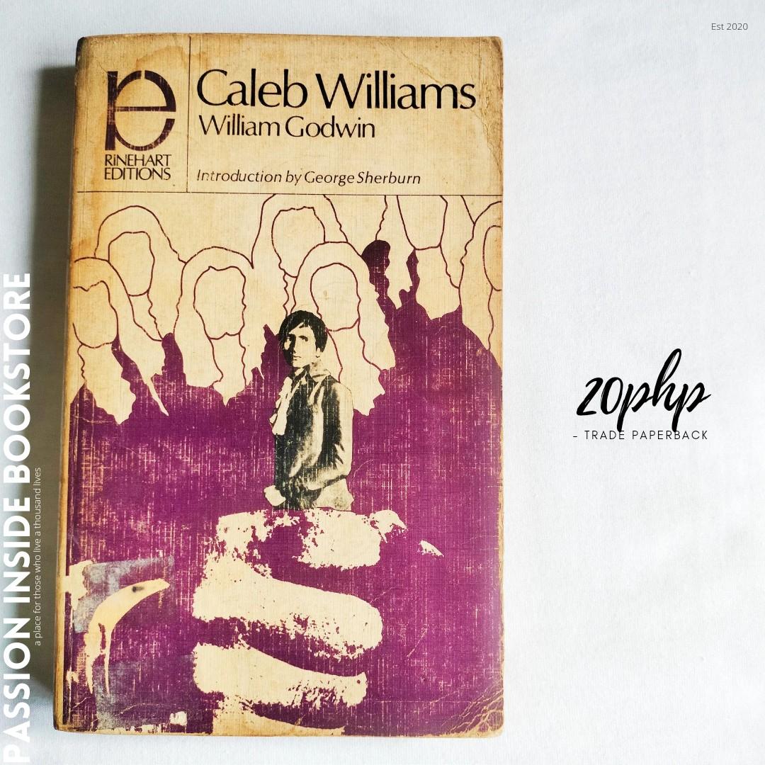 Caleb Williams by William Godwin, Hobbies & Toys, Books & Magazines ...