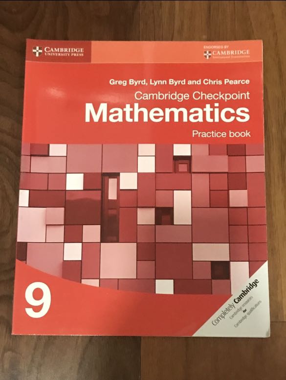 Cambridge Checkpoint Mathematics Practice Book 9, Hobbies & Toys, Books ...