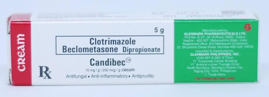 Candibec Cream 5 grams and 15 grams, Health & Nutrition, Medical ...