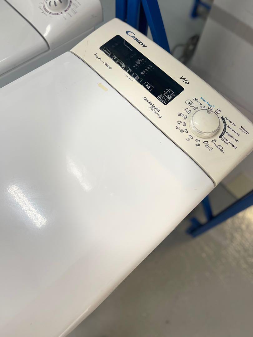 CANDY 7KG SLIM TOP LOAD WASHER G372DM-UK, TV & Home Appliances, Washing ...