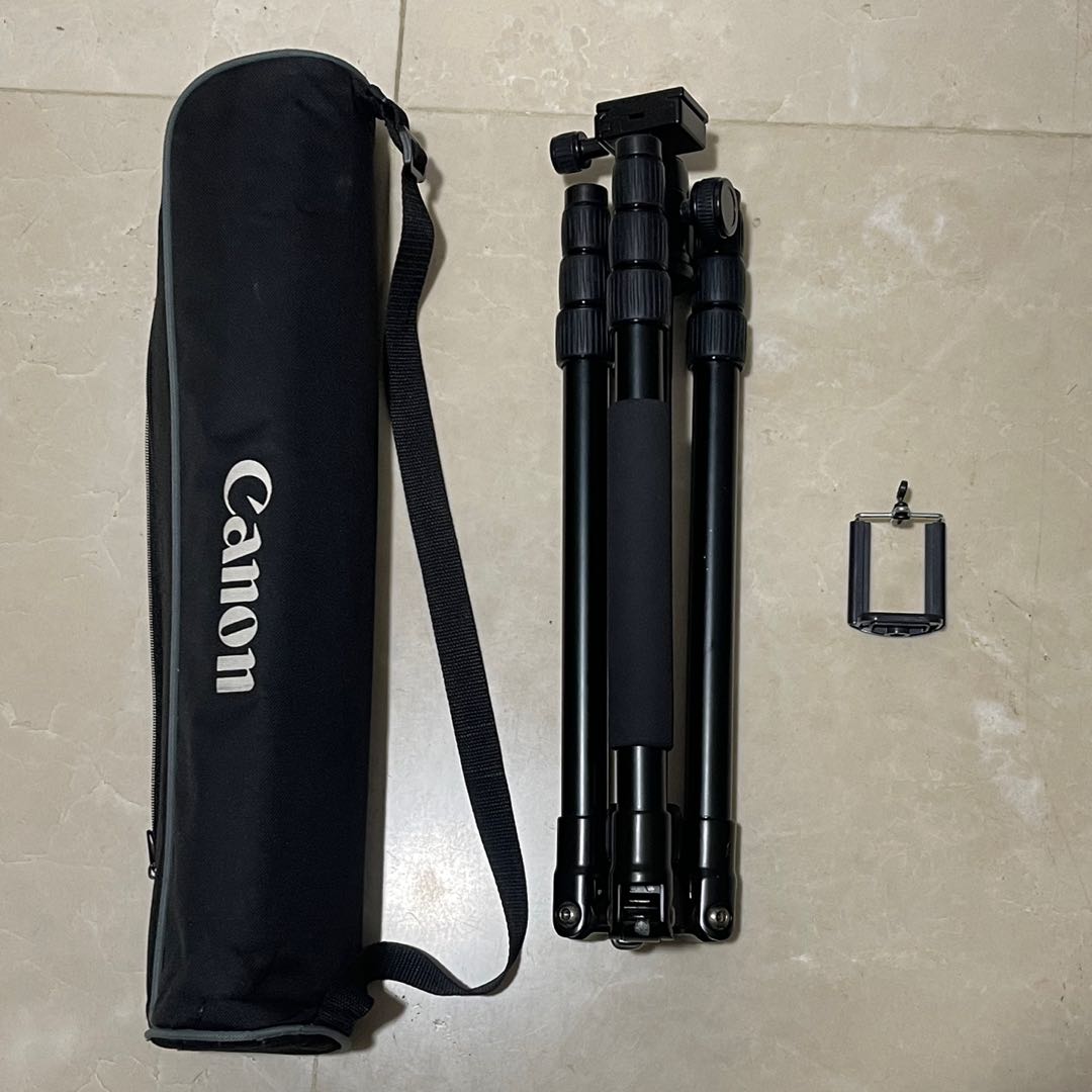 Canon Camera Tripod T4-3512 (Heavy Duty), Photography, Photography ...