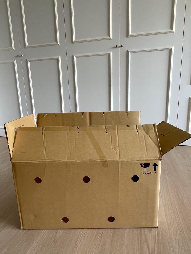 FREE Cardboard Box for Moving, Furniture & Home Living, Home ...
