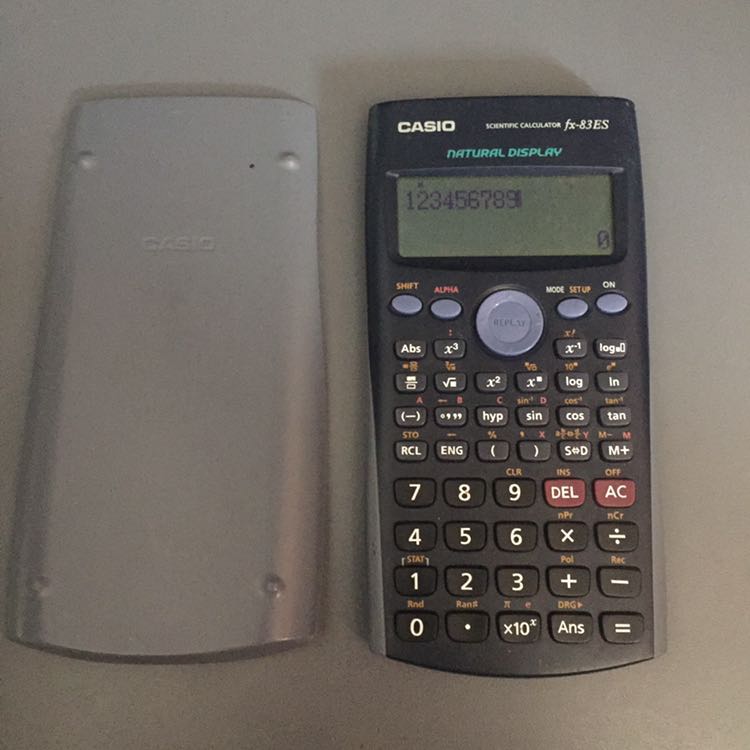 Casio Scientific Calculator Fx Series 1 way power As Is, Hobbies & Toys ...