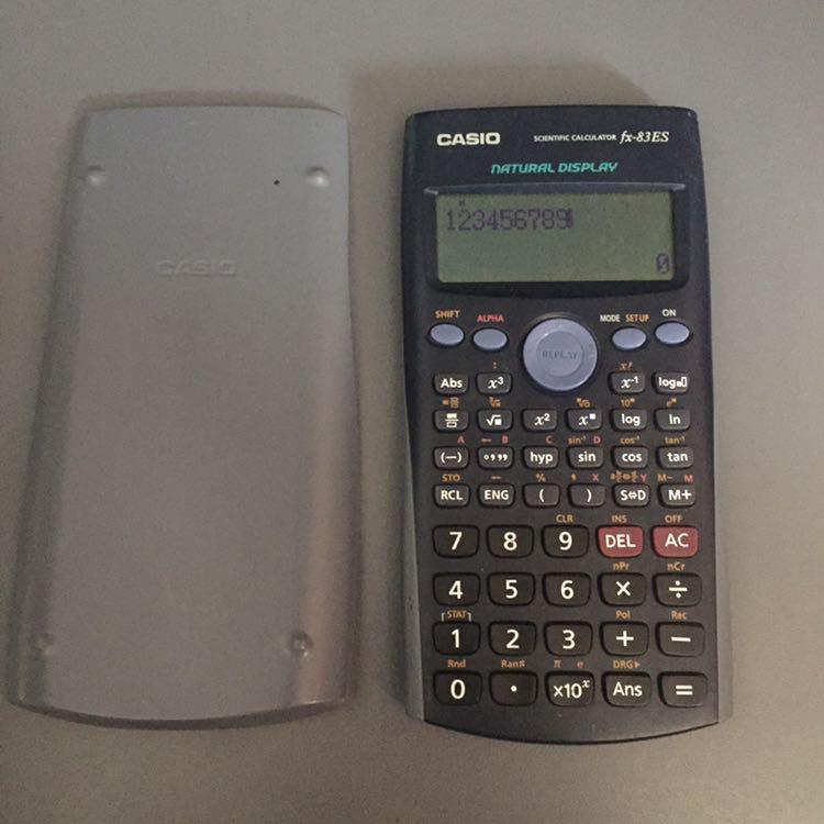 Casio Scientific Calculator Fx Series 1 way power As Is, Hobbies & Toys ...