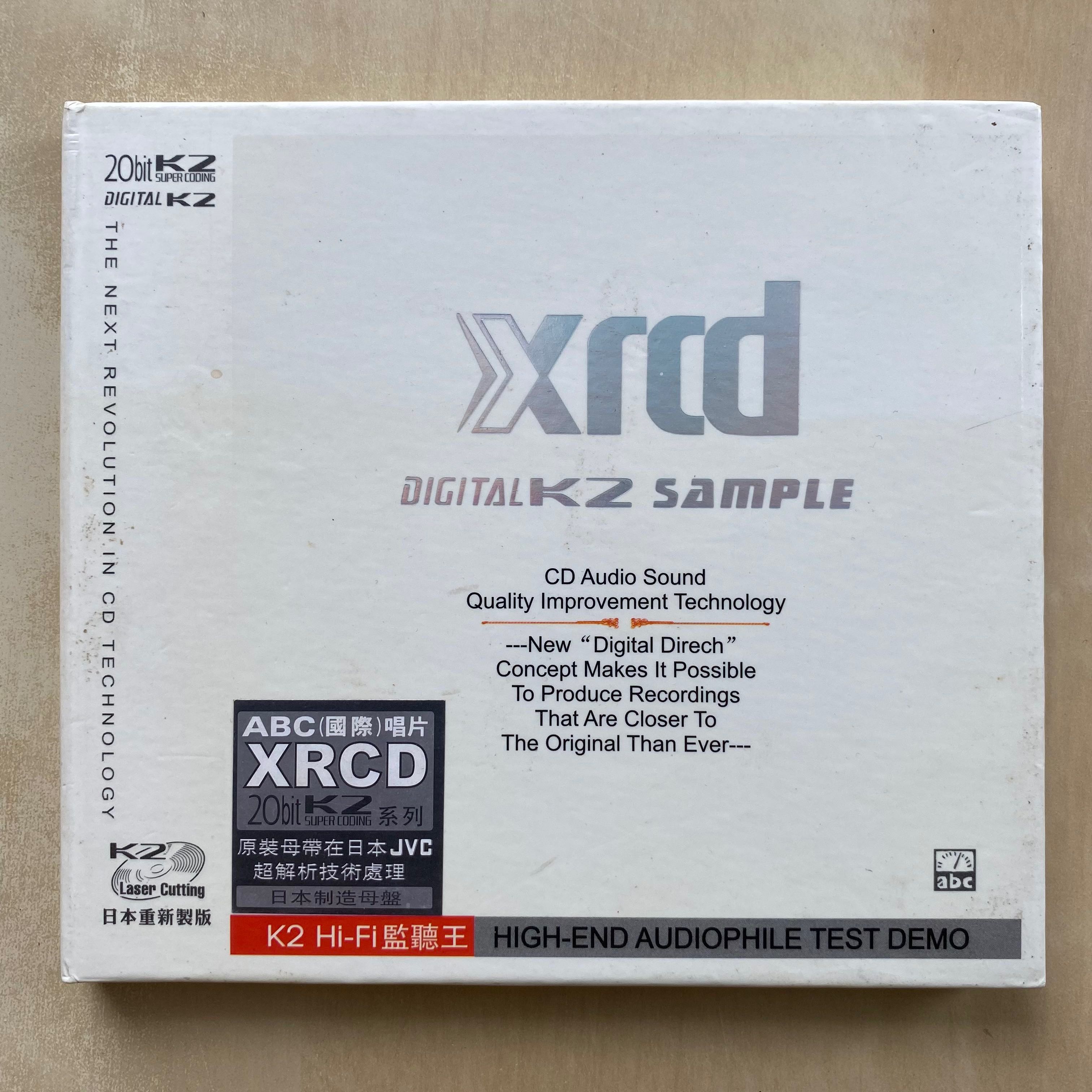CD丨K2 HI-FI 監聽王 Digital K2 Sample 日本重新製版, 興趣及遊戲, 音樂、樂器 & 配件, 音樂與媒體 - CD 及 DVD - Carousell