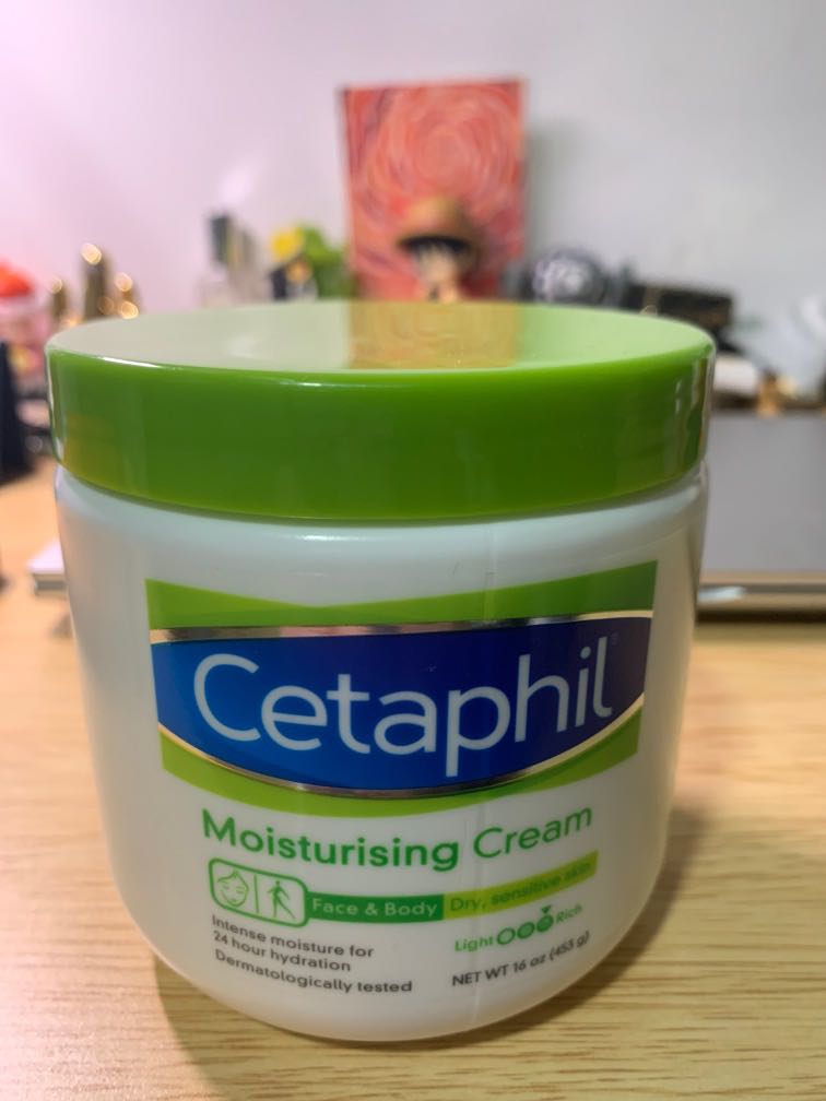 Cetaph Moisturising Cream, Beauty & Personal Care, Bath & Body, Body ...