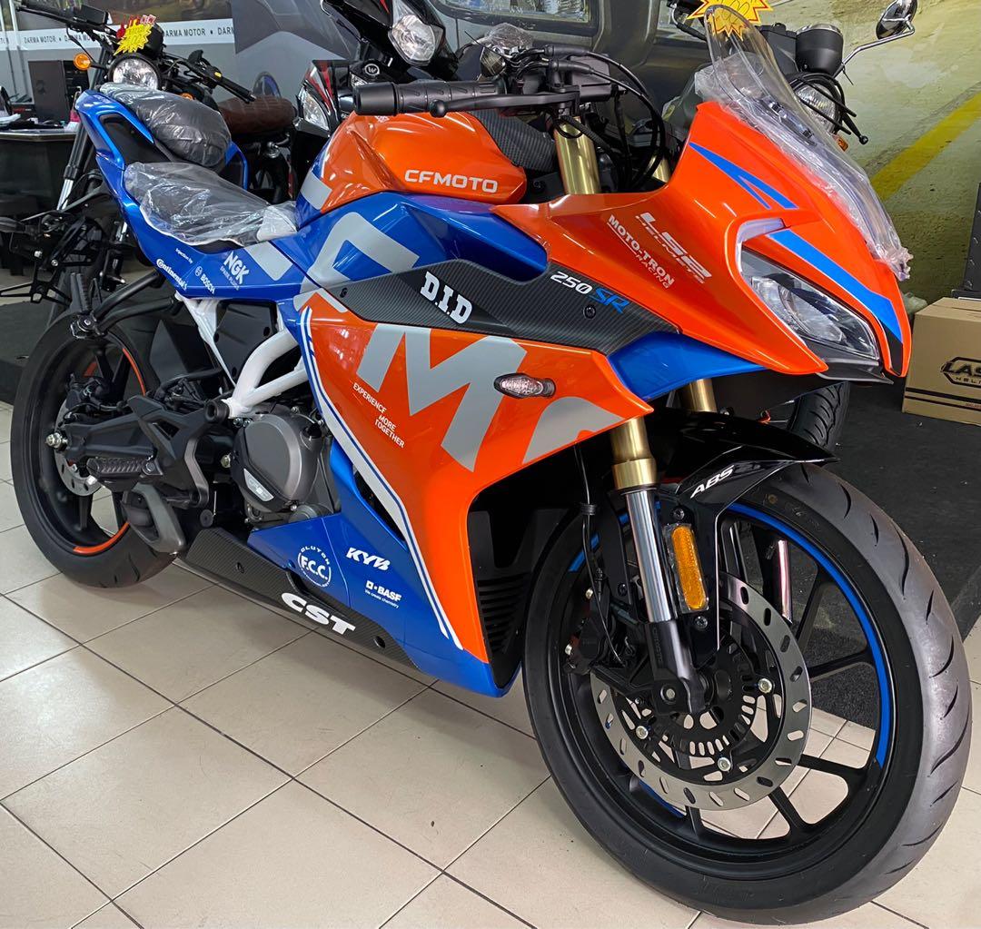 CFMOTO 250SR SE NEW 2022, Motorbikes on Carousell