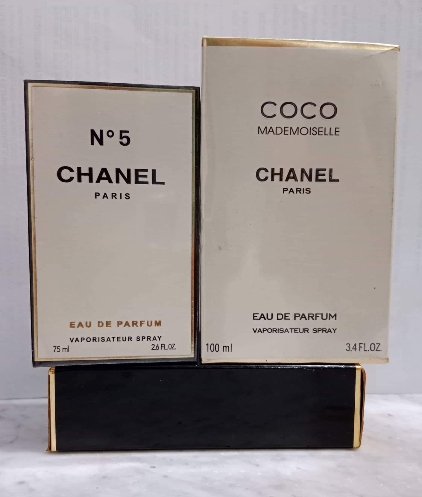 Chanel Perfume No:5 & Madamoiselle, Beauty & Personal Care, Fragrance ...