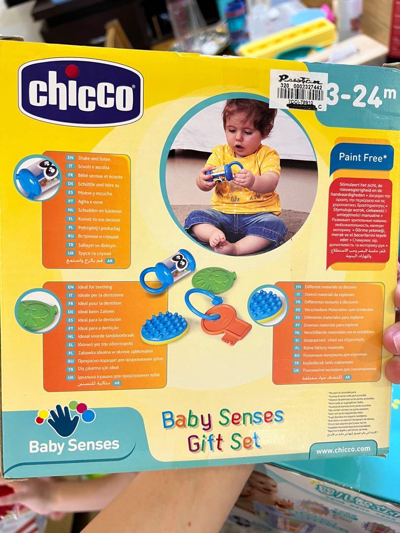 Chicco Baby Senses Gift Set, Babies & Kids, Infant Playtime on Carousell