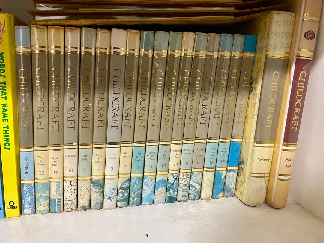 Children Encyclopedia ChildCraft Set, Hobbies & Toys, Books & Magazines ...