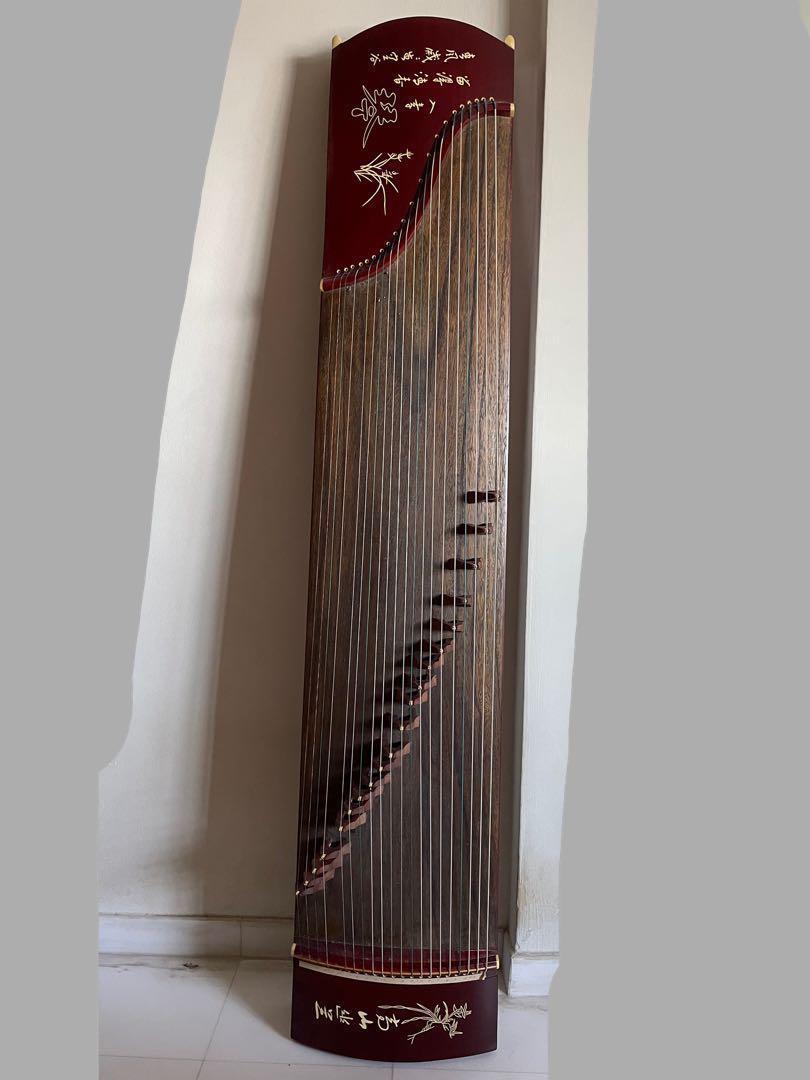 Chinese Zither / Guzheng, Hobbies & Toys, Music & Media, Musical ...